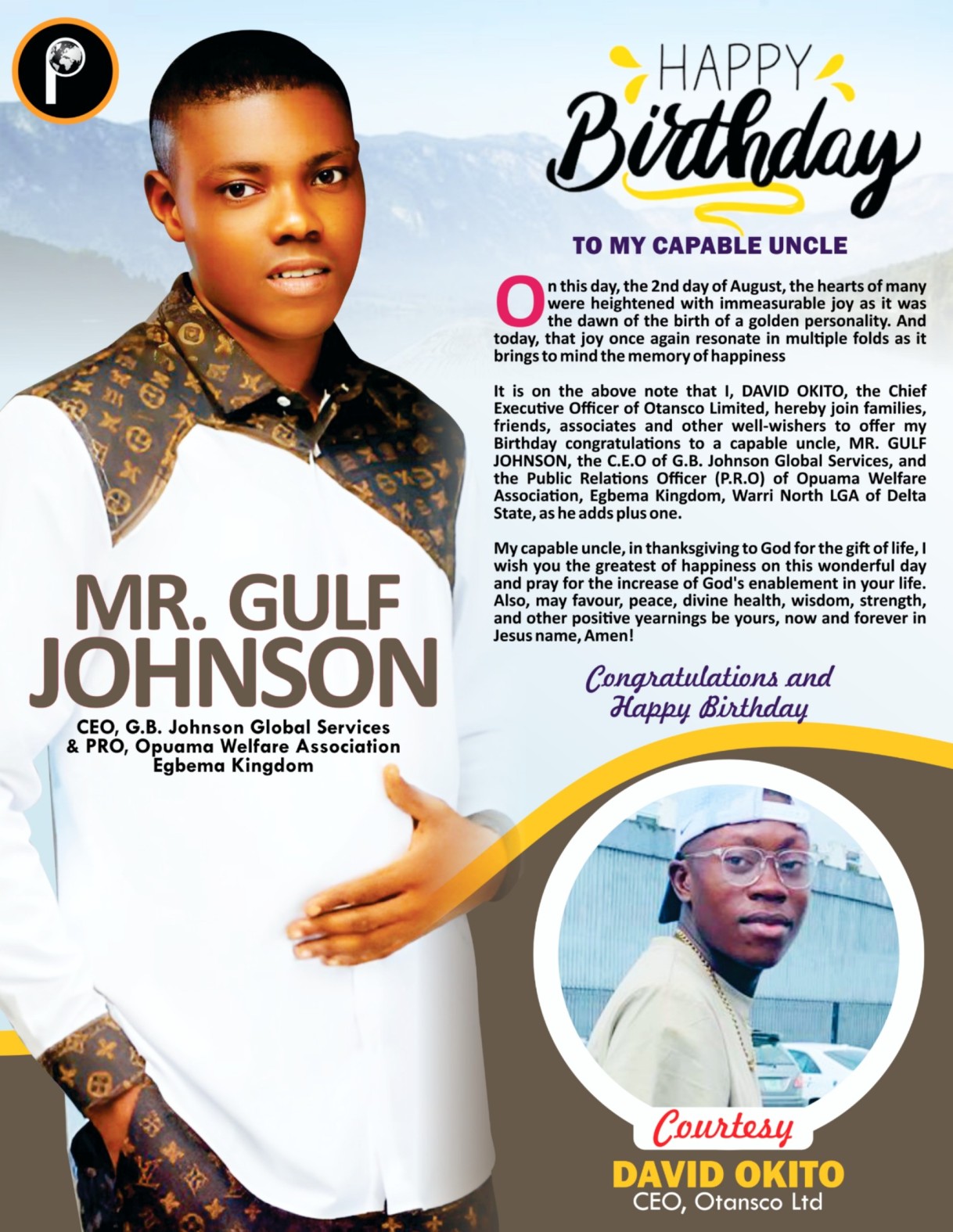 PENGlobal Associates Limited