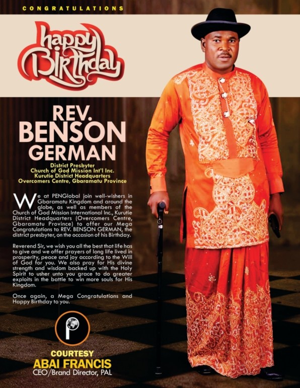 PENGlobal Associates Limited