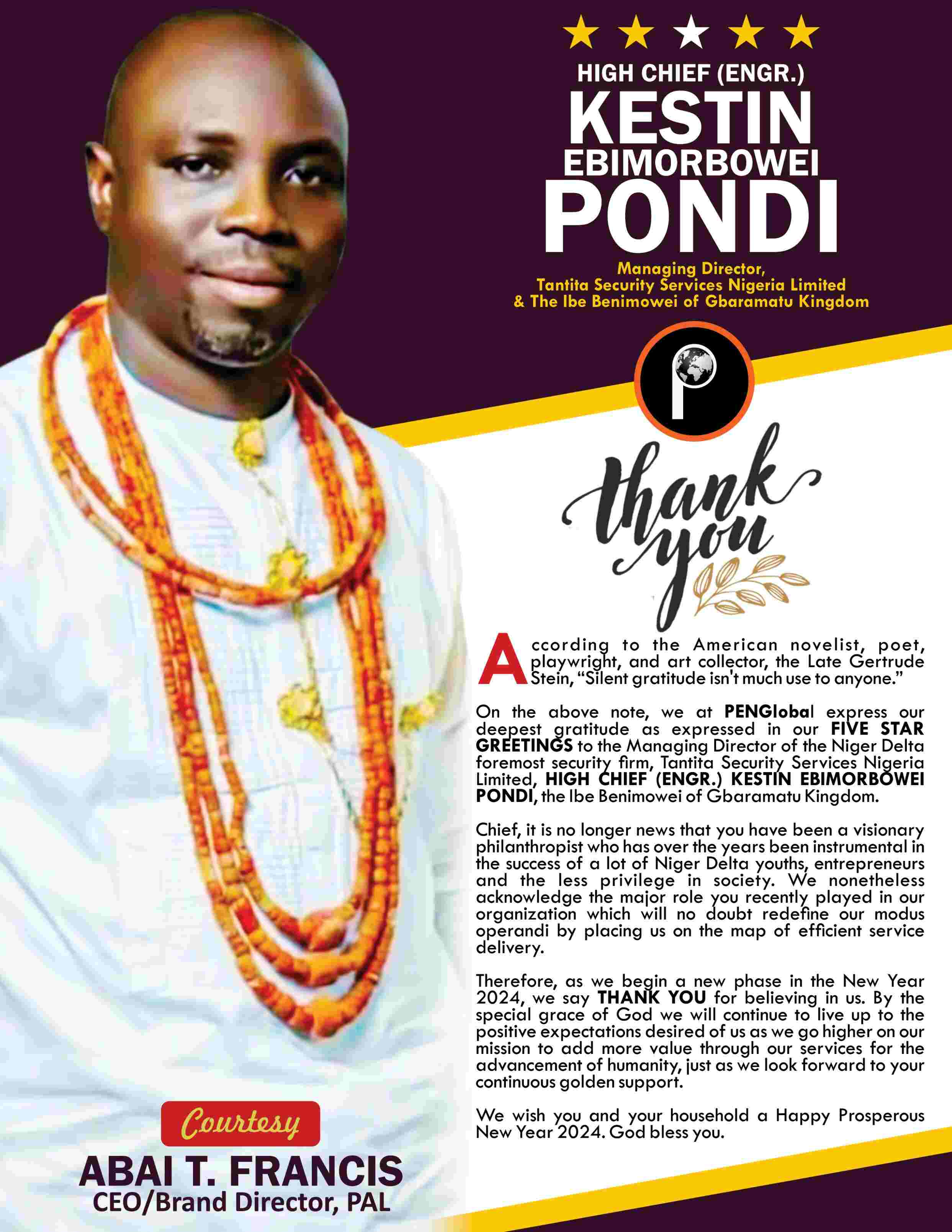 PENGlobal Associates Limited